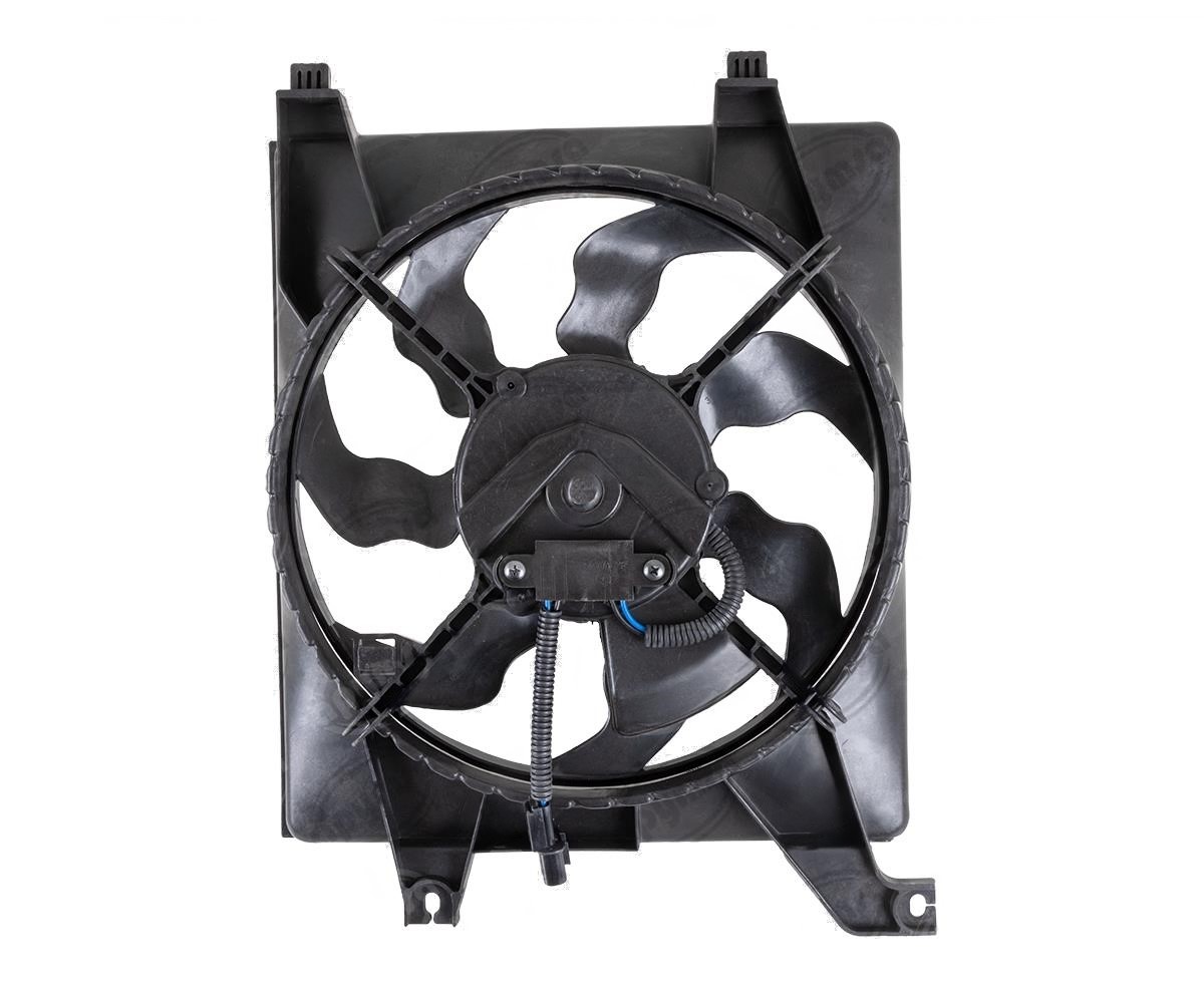 Motoventilador Carfan Dodge Attitude 4Cil 1.6L 2006-2012