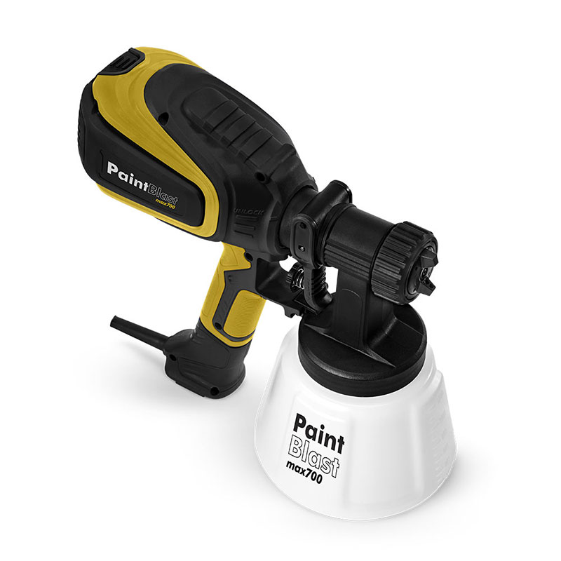Pistola Para Pintura Paint Blast Max 700 Watts #1902732723
