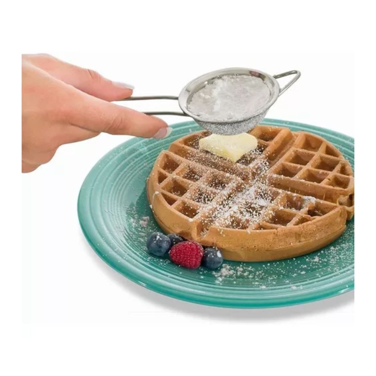 Coladores Cernidores Escurridor Acero Inoxidable Juego 4 Pzs