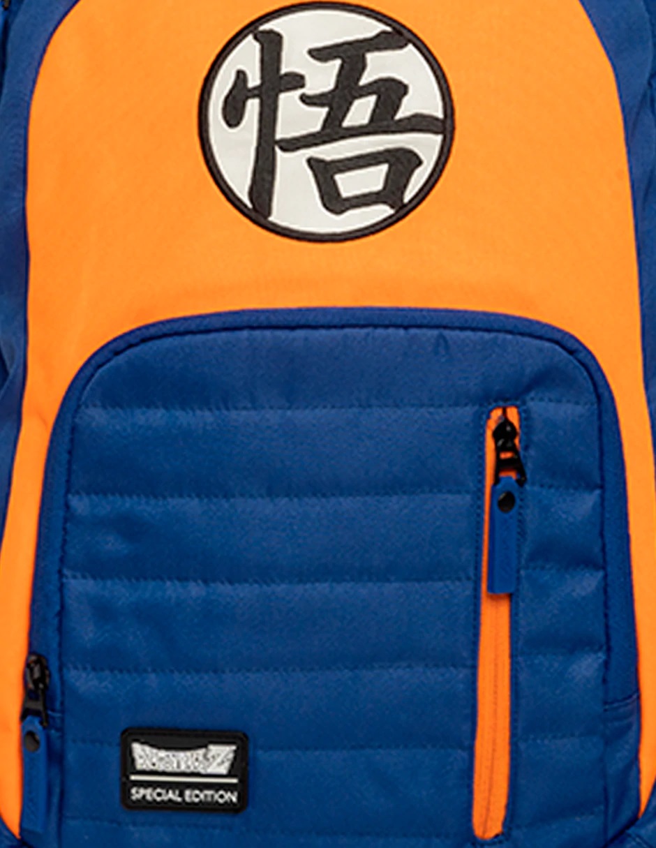 Mochila Dragon Ball Z Goku Dbz Edición Especial Porta Laptop