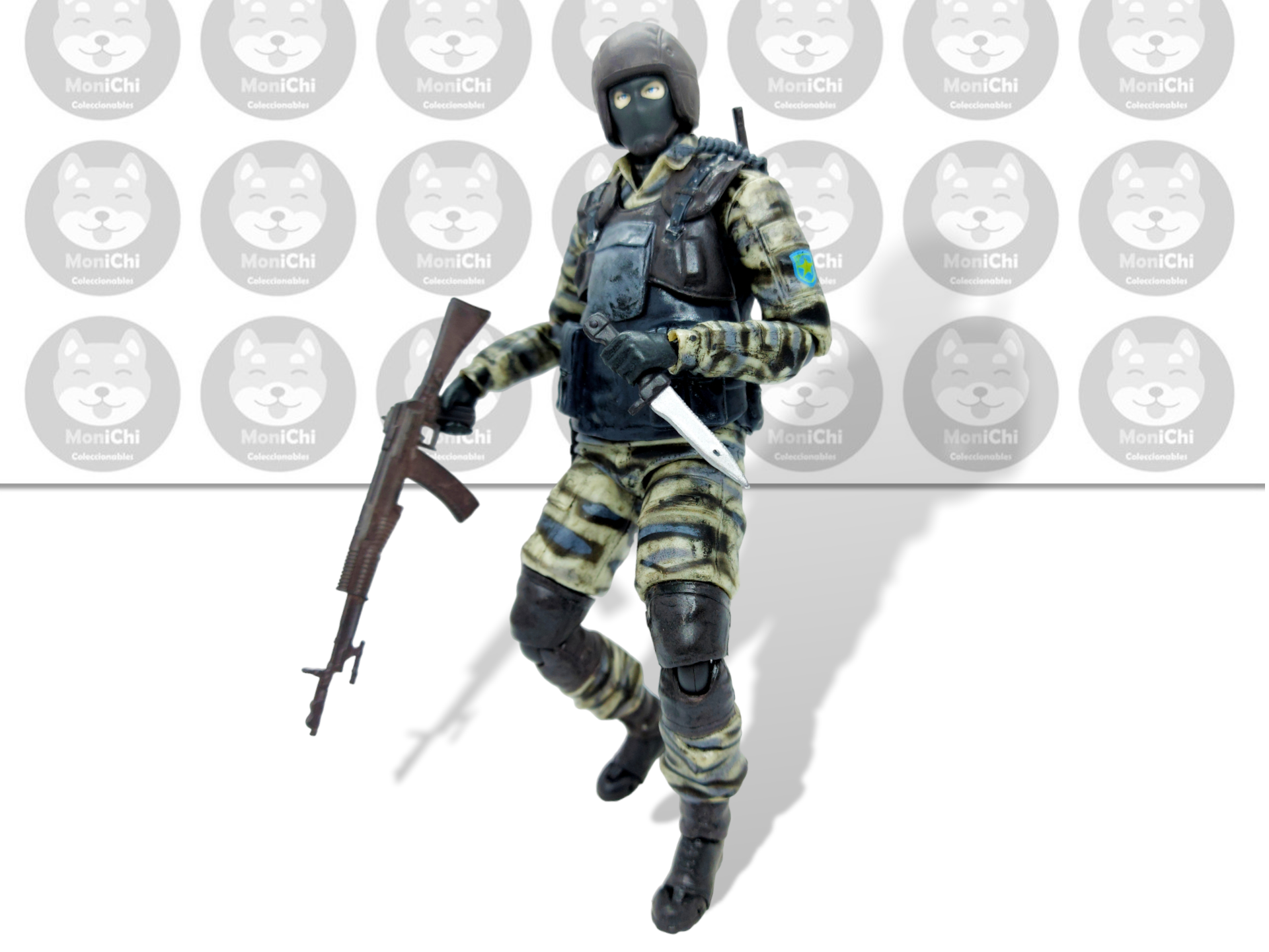 Gurlukovich Soldier Soldado 298 Metal Gear Solid Snake Figma