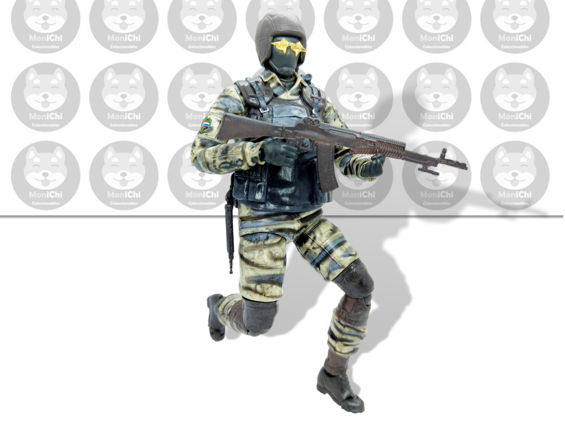 Gurlukovich Soldier Soldado 298 Metal Gear Solid Snake Figma