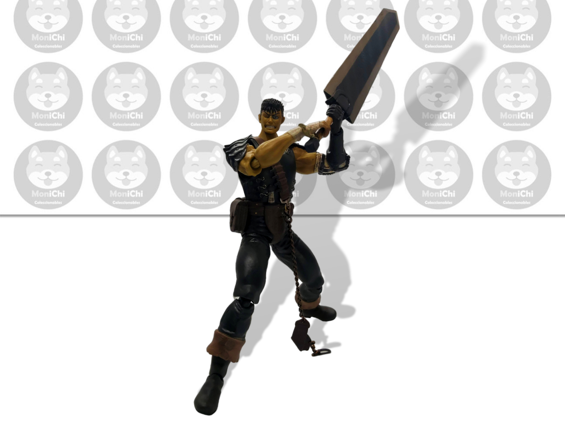 Guts Black Swordsman 359 Berserk Figma Figura Anime