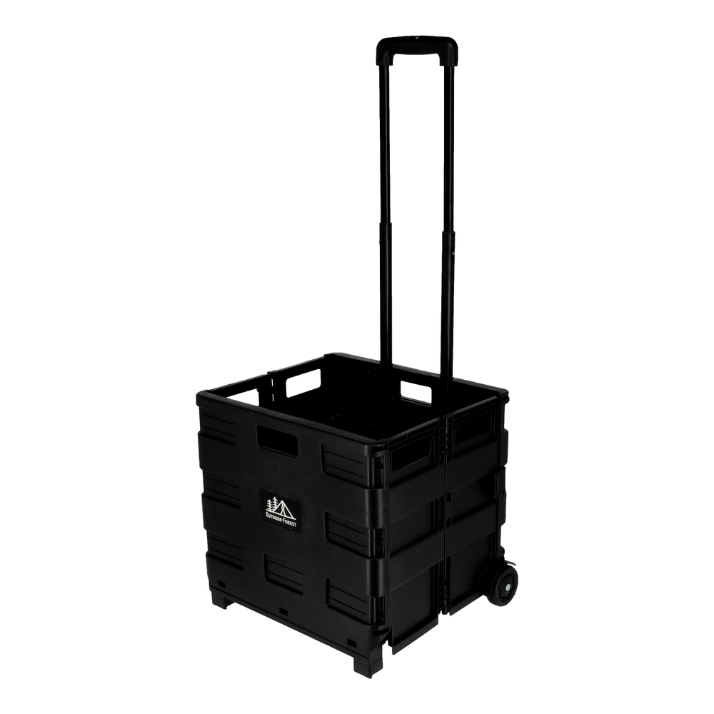 Carrito multiusos plegable con ruedas