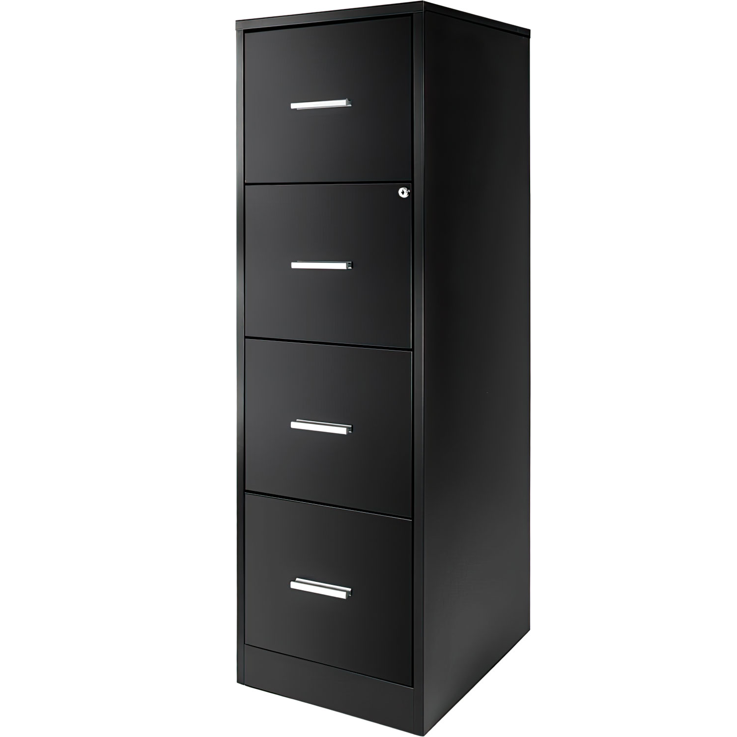 Archivero Metálico 4 Gavetas Carta Para Oficina Ejecutiva