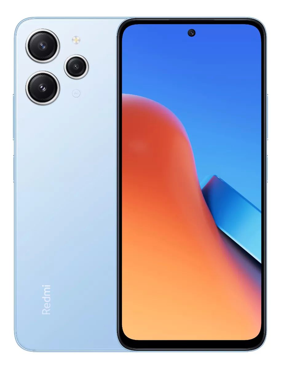 celular Xiaomi Redmi 12 4RAM 128GB AZUL