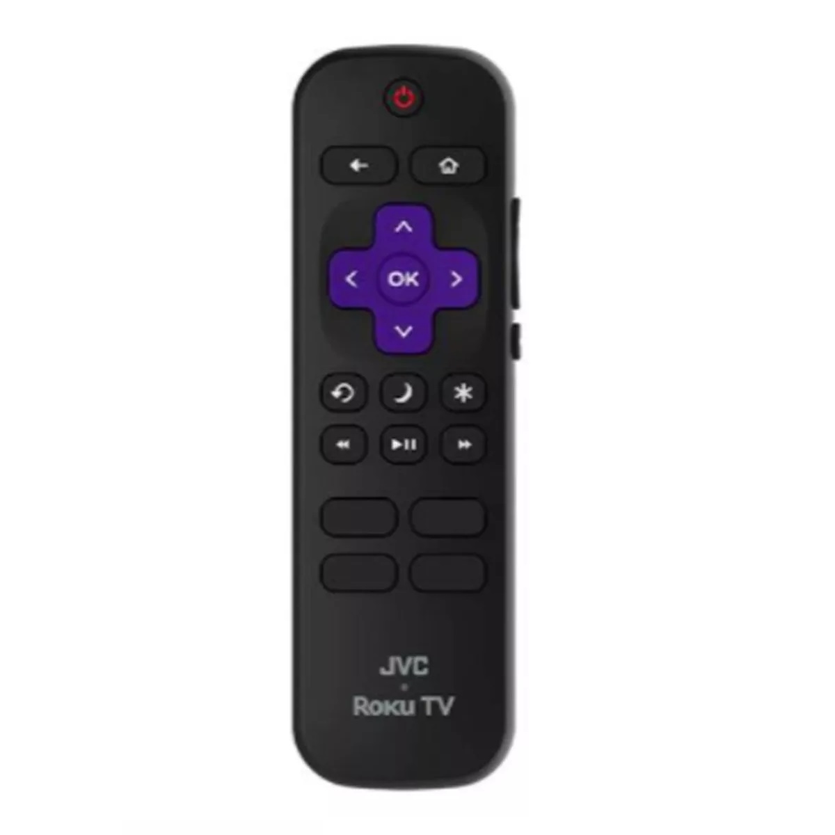 Pantalla Jvc Smart TV SI32R, Roku Tv 32 Pulgadas HD 60 Hz Led Negro