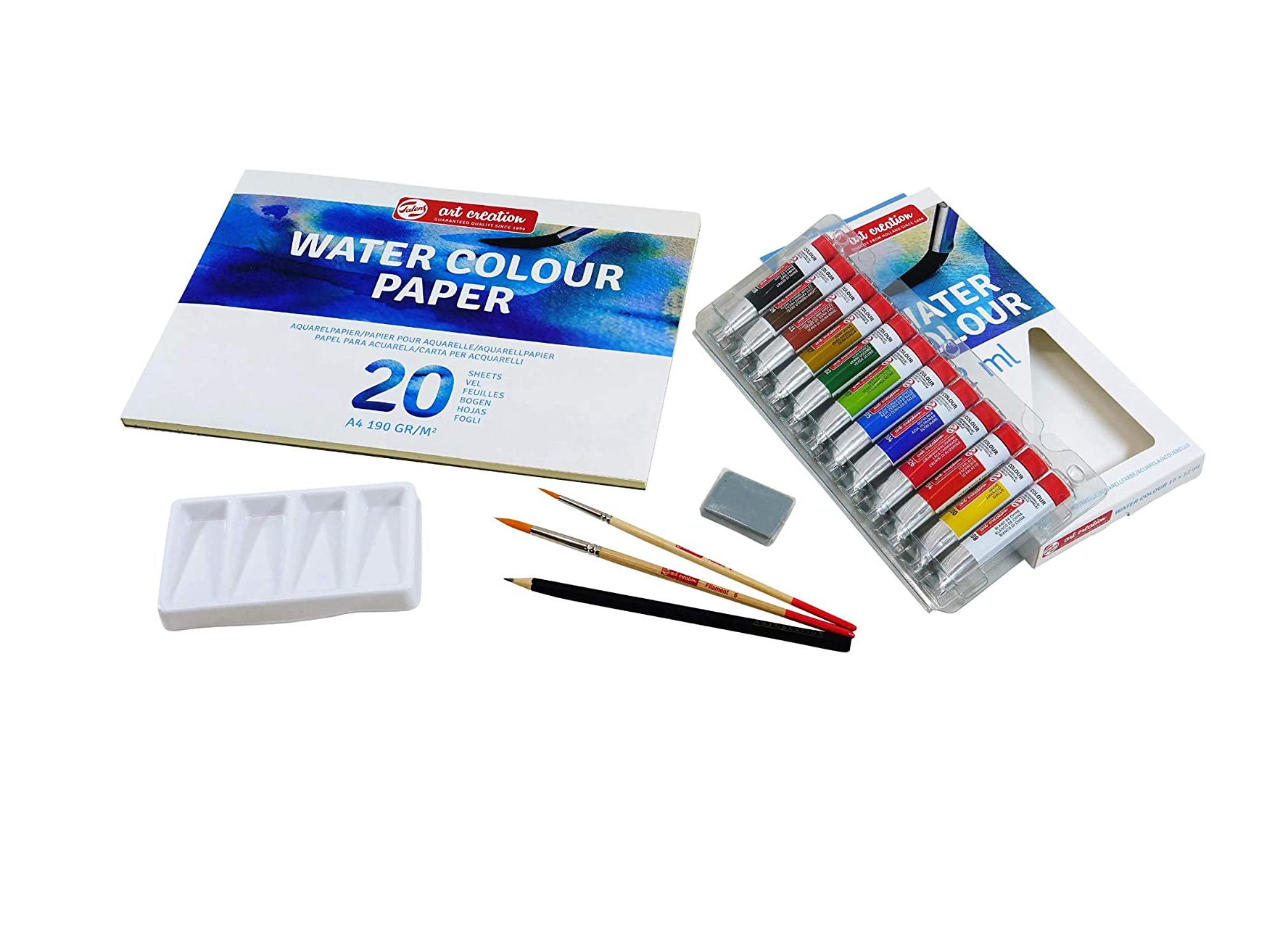Kit Basico Tecnica Acuarelas Combinacion Art Creation