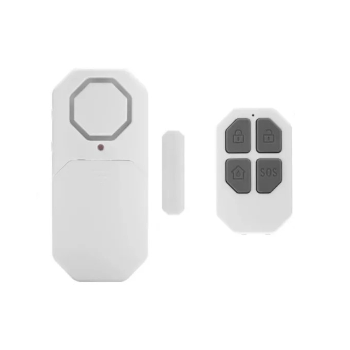 Alarma De Seguridad Para Puerta Con Control Remoto.