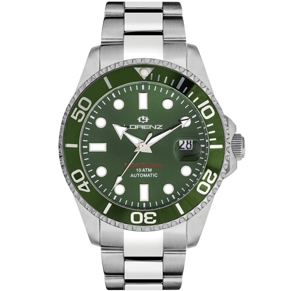 Reloj Lorenz - Submarine Automático - Caballero - Acero especial - 43mm ...