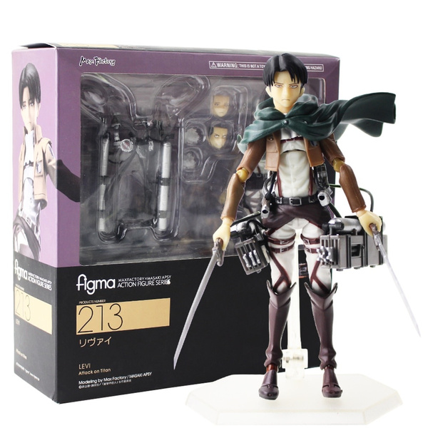 Levi Ackerman 213 Attack On Titan Shingeki Eren Figma Figura