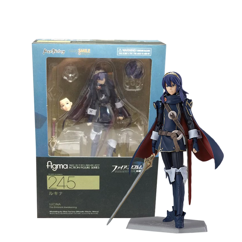 Lucina 245 Marth Fire Emblem Figma Figura Muñeca Juego