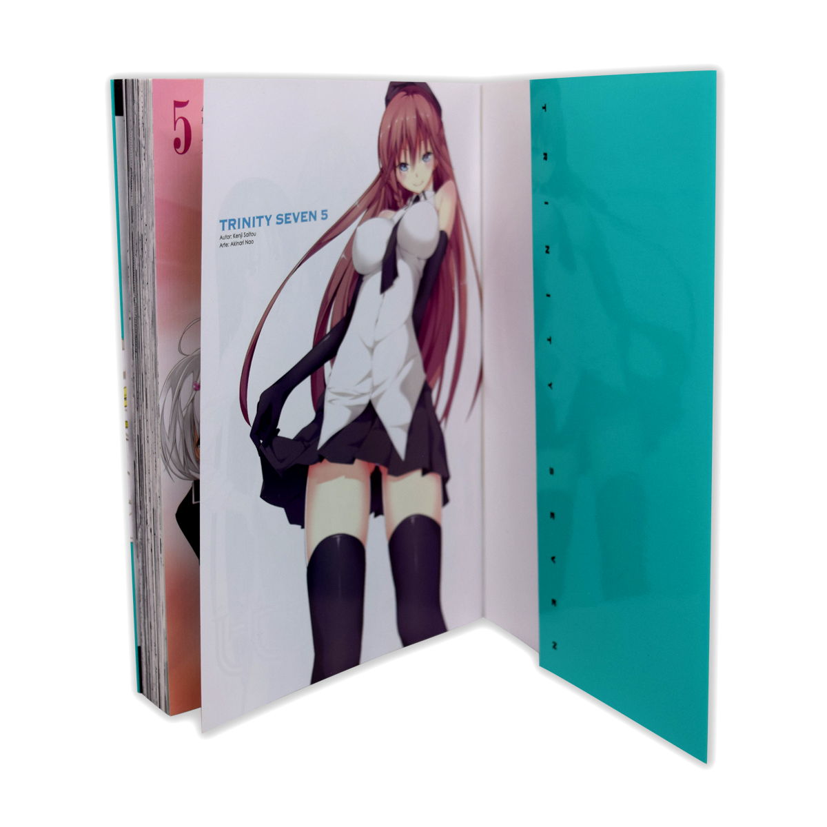 TRINITY SEVEN 5 EDITORIAL KAMITE AVENTURA