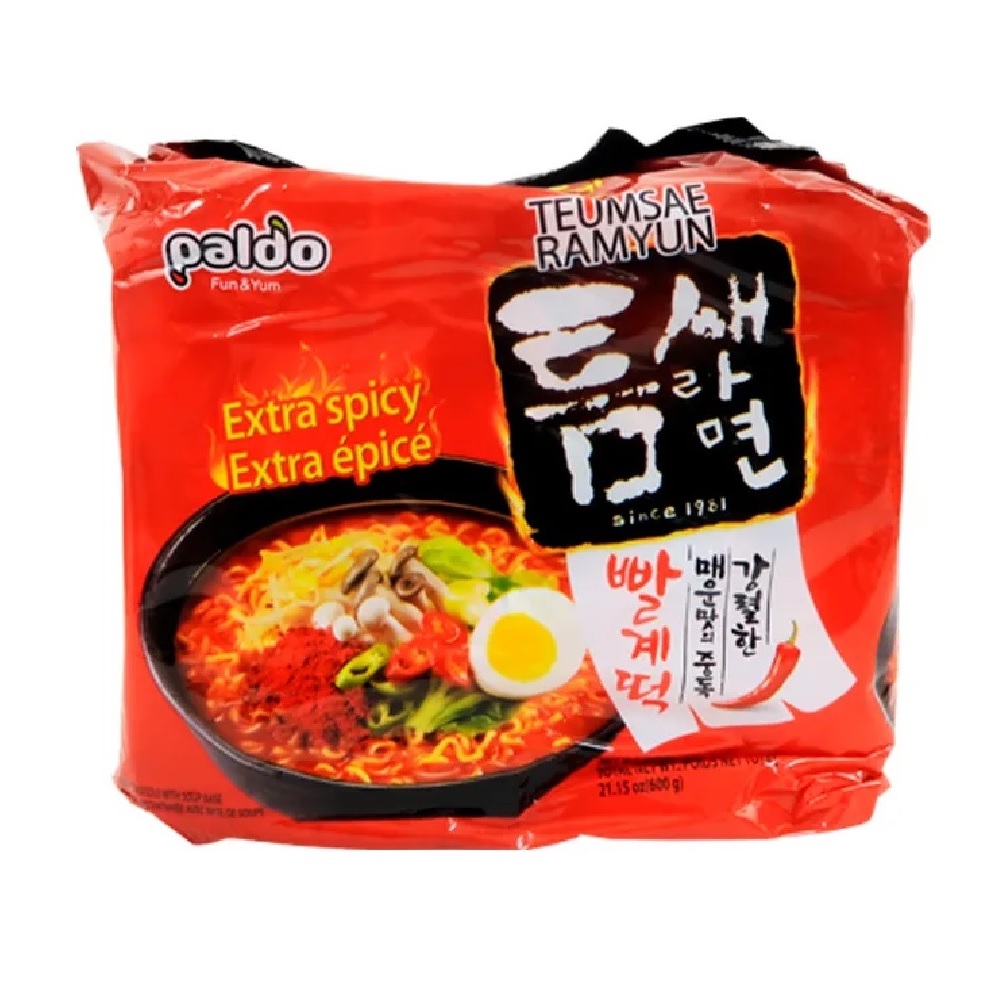 Teumsae Ramyun Paldo 5Pack