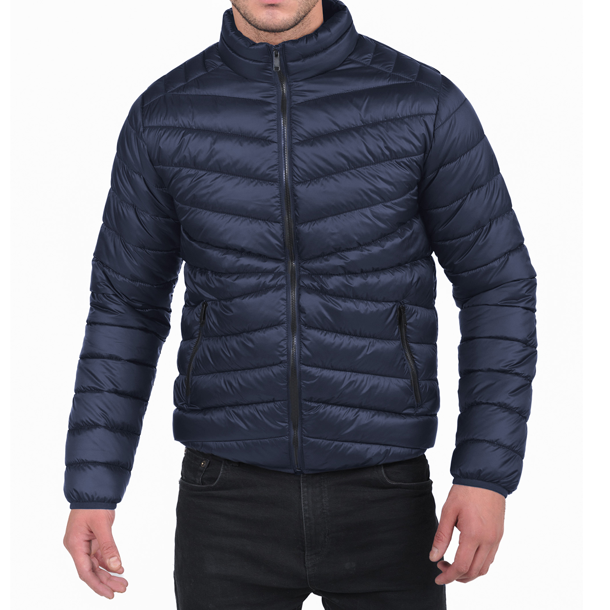 Chamarra para Caballero Ultraligera Capitonada