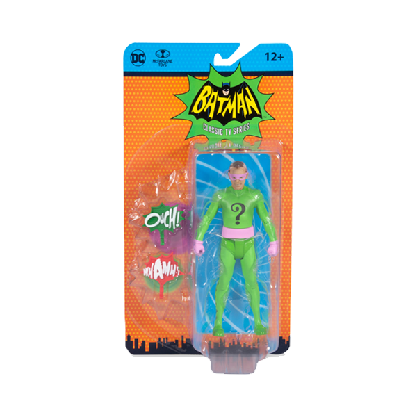Mcfarlane Toys Batman Classic Tv Series The Riddler
