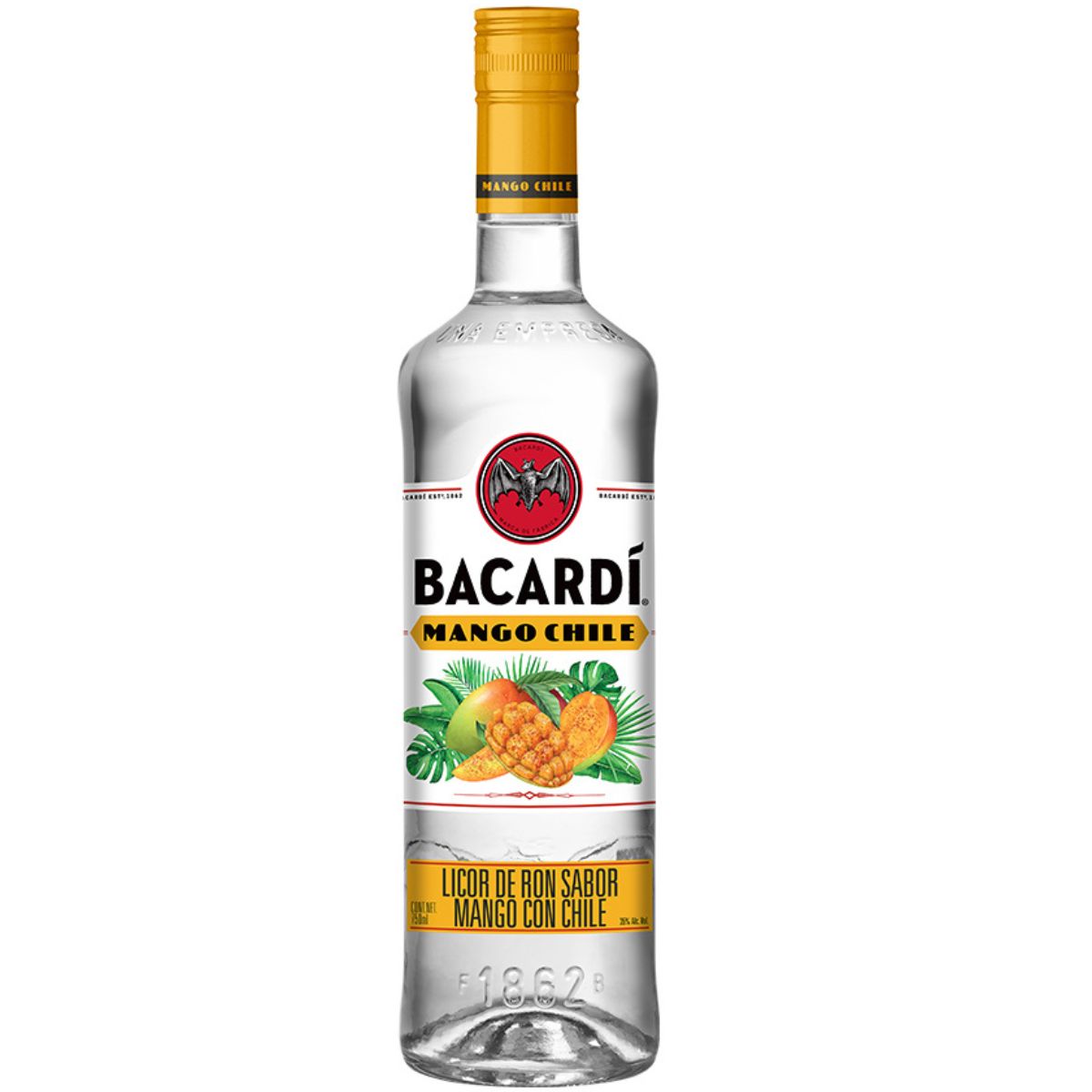 Ron Bacardi Mango Chile 750 ml