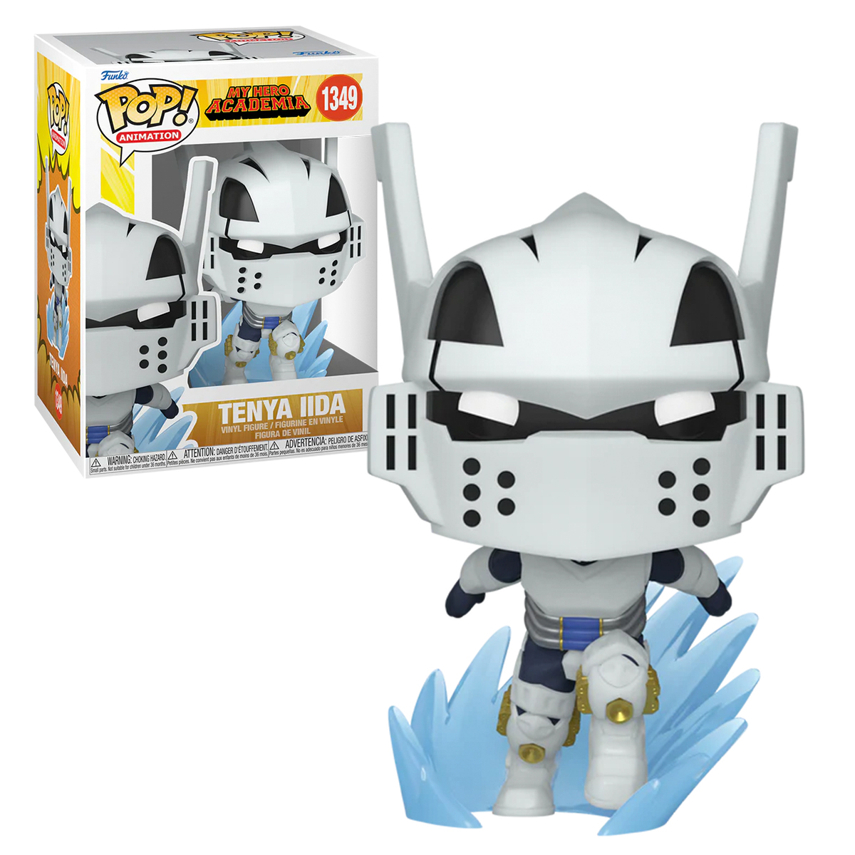 Funko Pop Tenya Iida Recipro Burst #1349 My Hero Academia Anime Manga ...