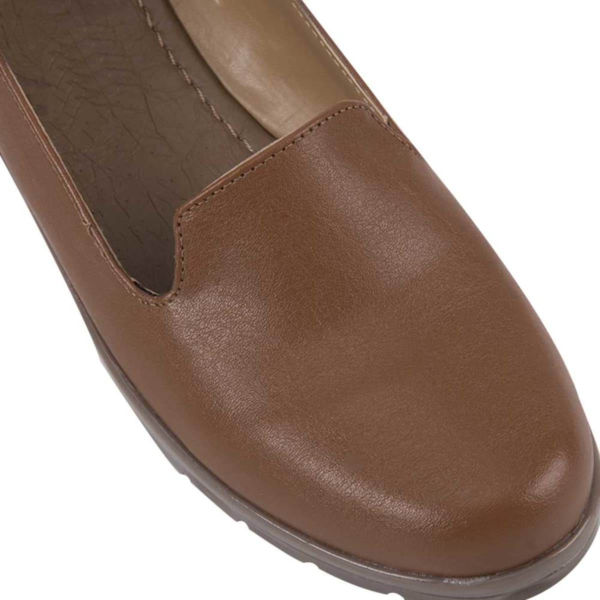 Kit de 2 pares de choclos loafer de suela corrida, café y negro, marca ...