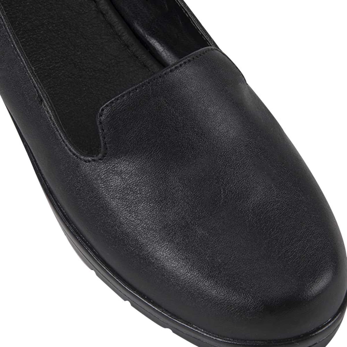 Kit de 2 pares de choclos loafer de suela corrida, café y negro, marca ...