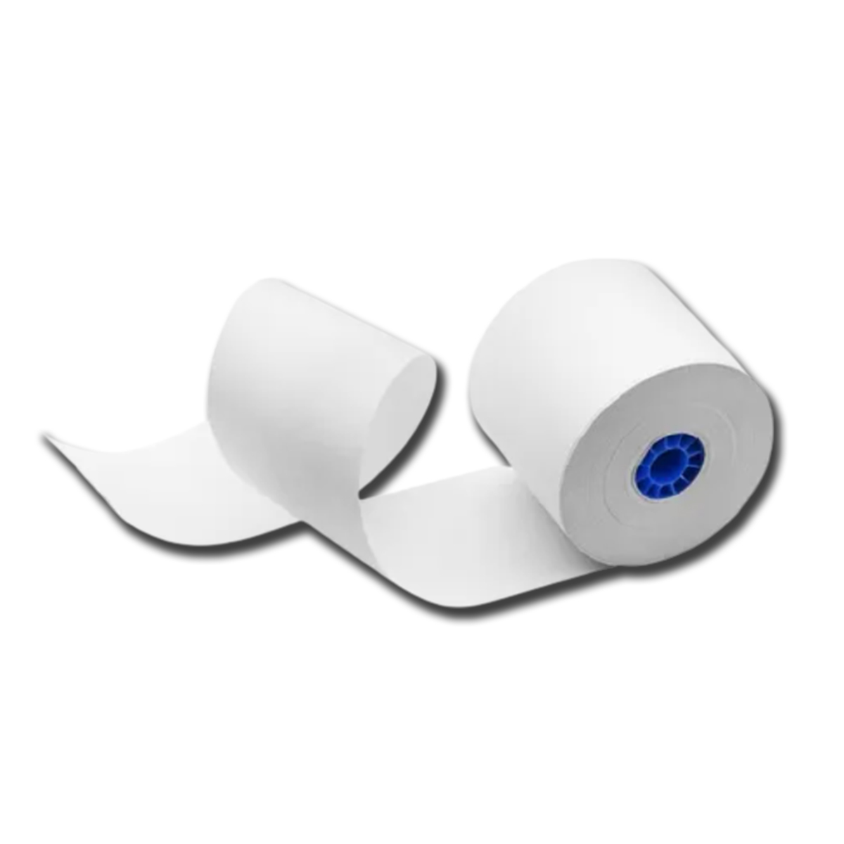 ROLLO TERMICO 80mm x 70mm AZUL