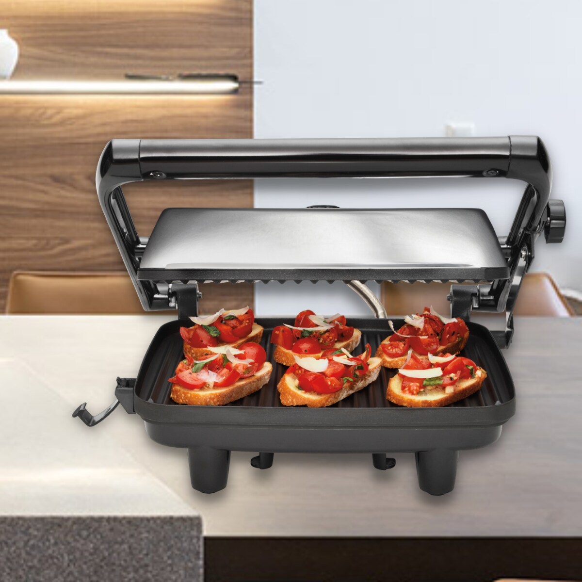 Parrilla HAMILTON BEACH Panini