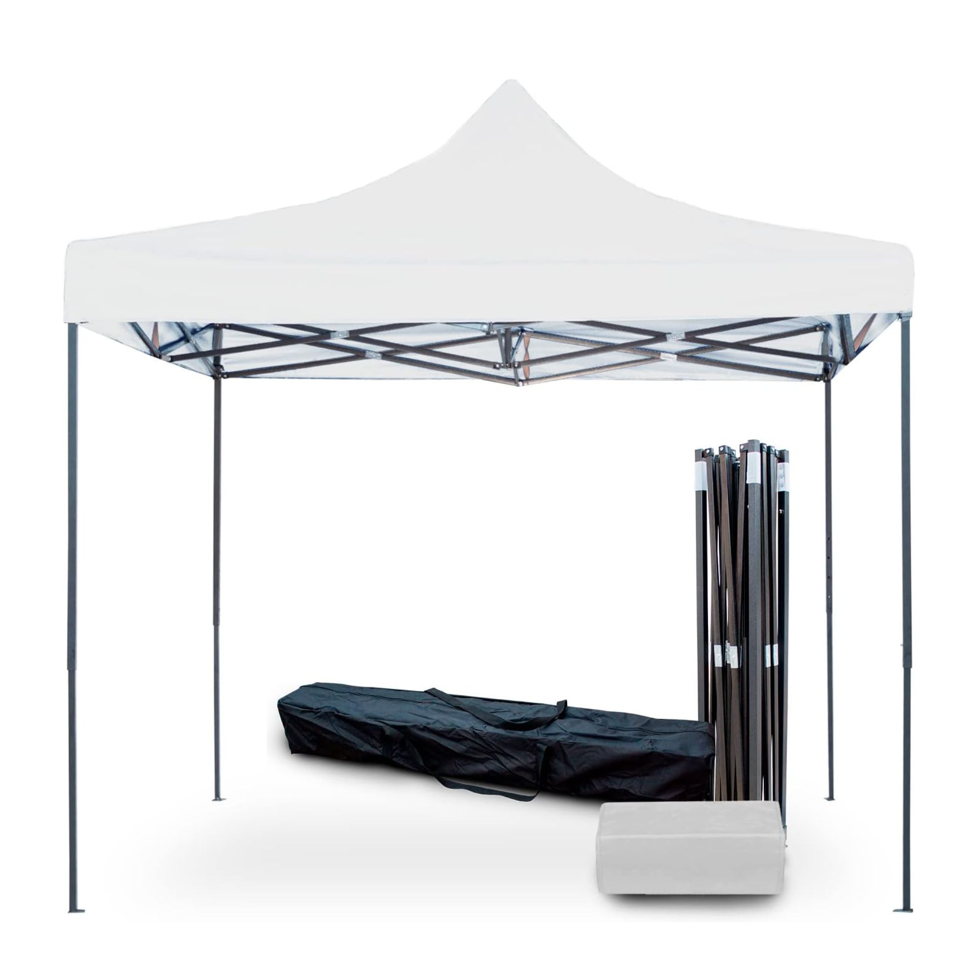 Toldo Retractil Picool Carpa Plegable 3x3 M Reforzado Impermeable