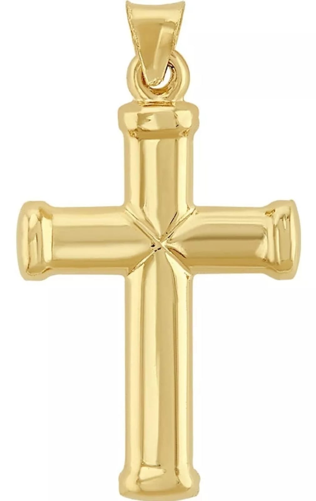 Dije Cruz Victoriana En Oro De 10 K + Obsequio + Envio