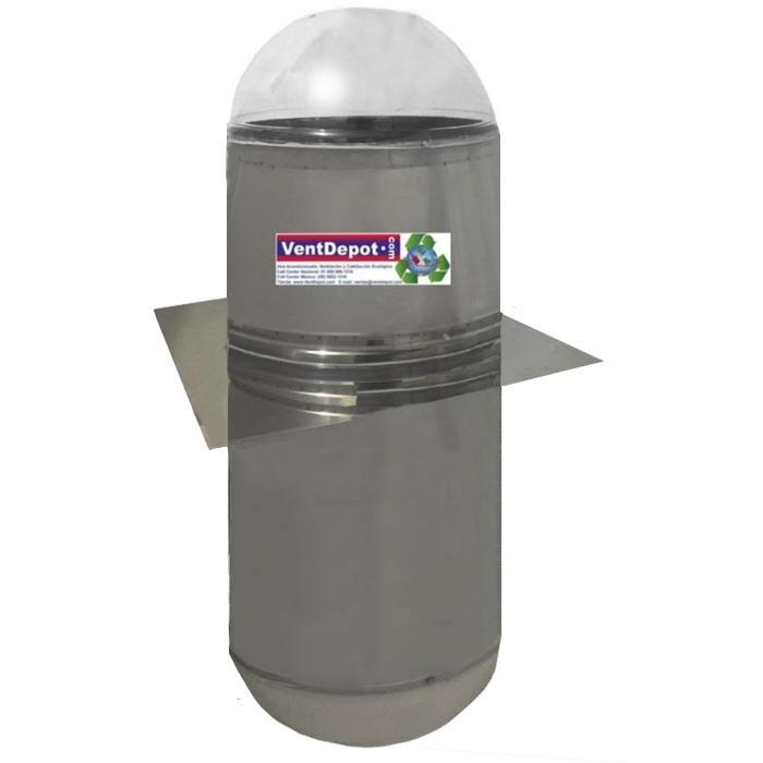 Venta de Domos Solares Económicos MXLSC-004 10 Diámetro Domo 10 ...