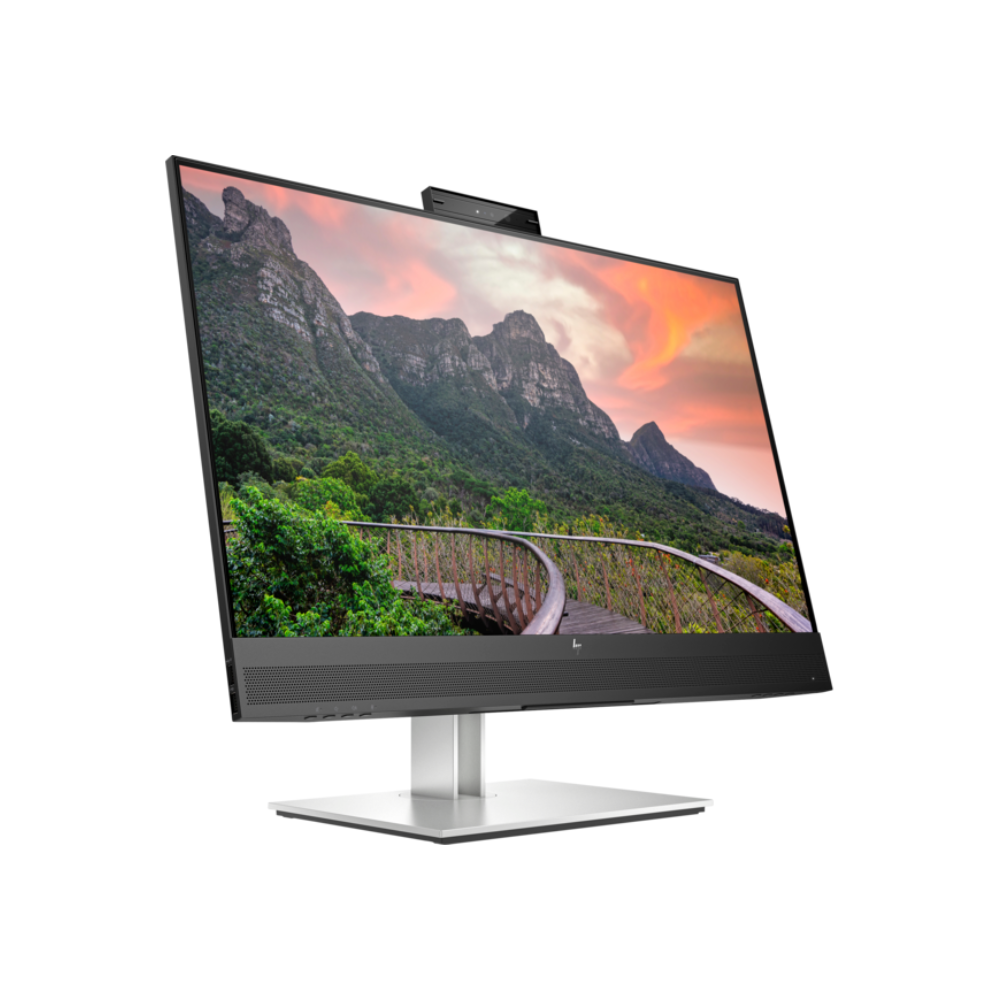 Monitor HP E27mG4 QHD IPS con Cámara Web Frontal Altura Ajustable