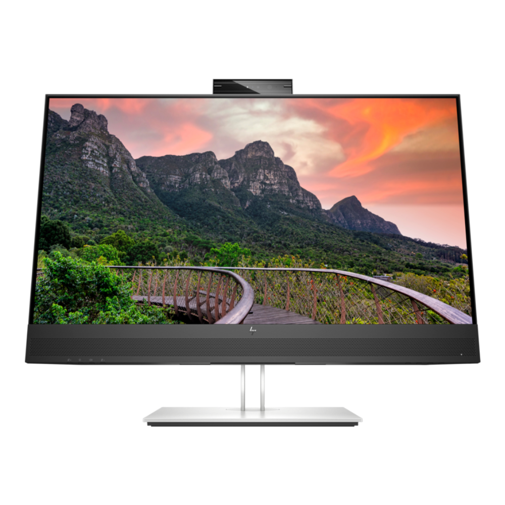 Monitor HP E27mG4 QHD IPS con Cámara Web Frontal Altura Ajustable
