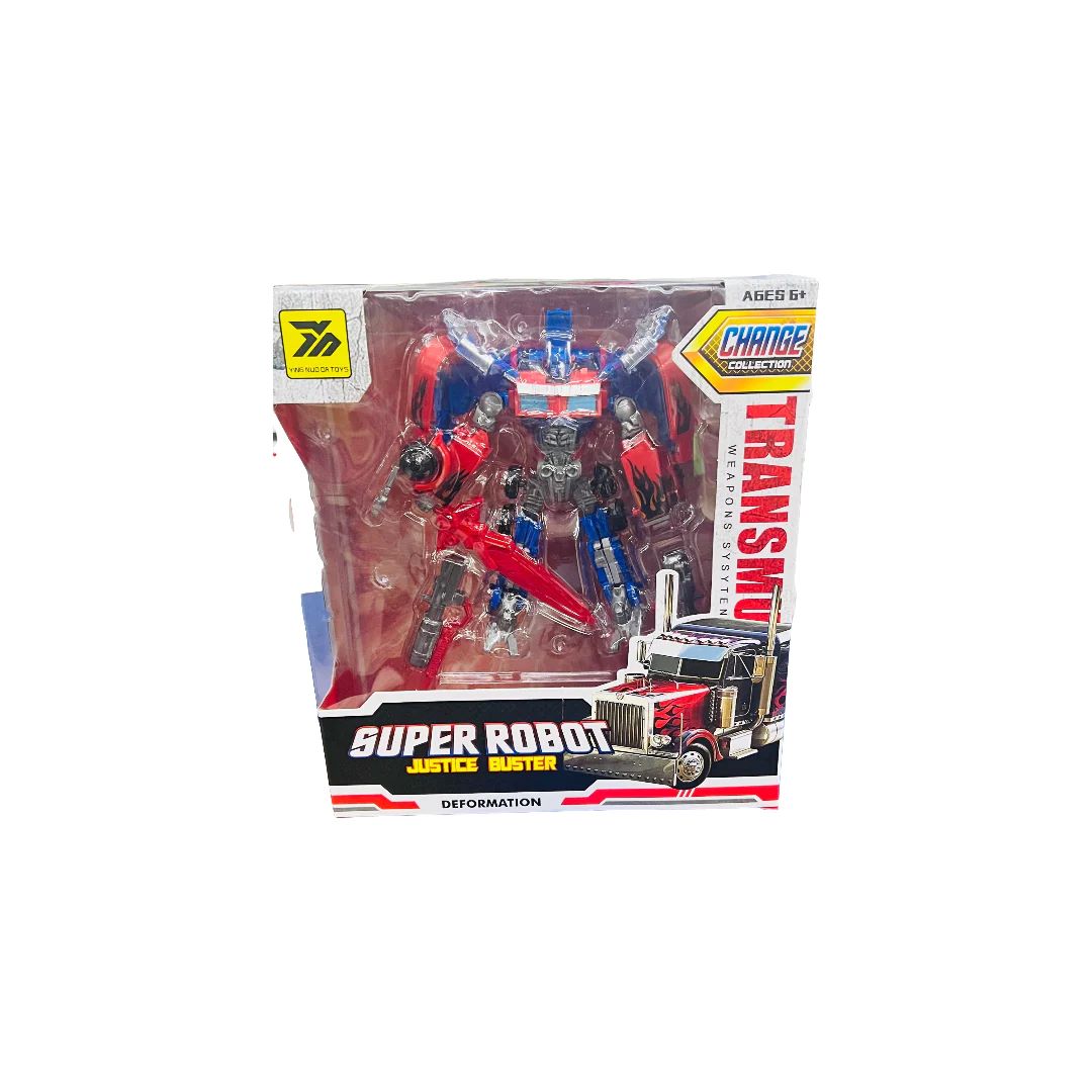 MUÑECO TRANSFORMER