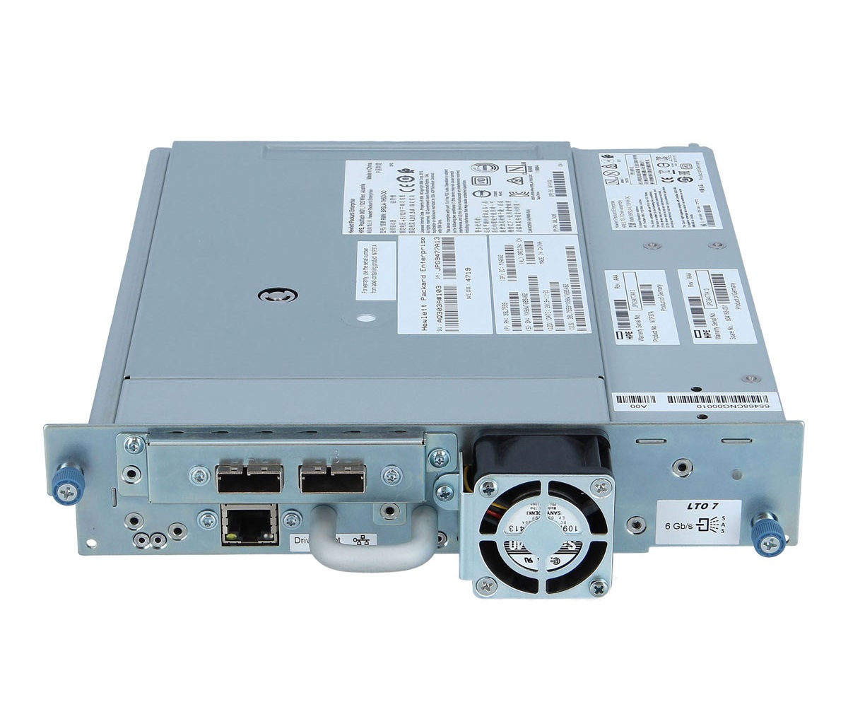 HPE StoreEver MSL LTO-7 Ultrium 15000 SAS Drive Upgrade Kit