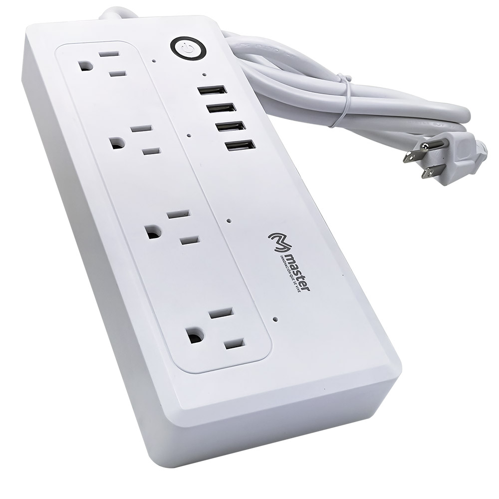 Multicontacto Inteligente WiFi con 4 Puertos USB / Master / IOT-POWSTRIP