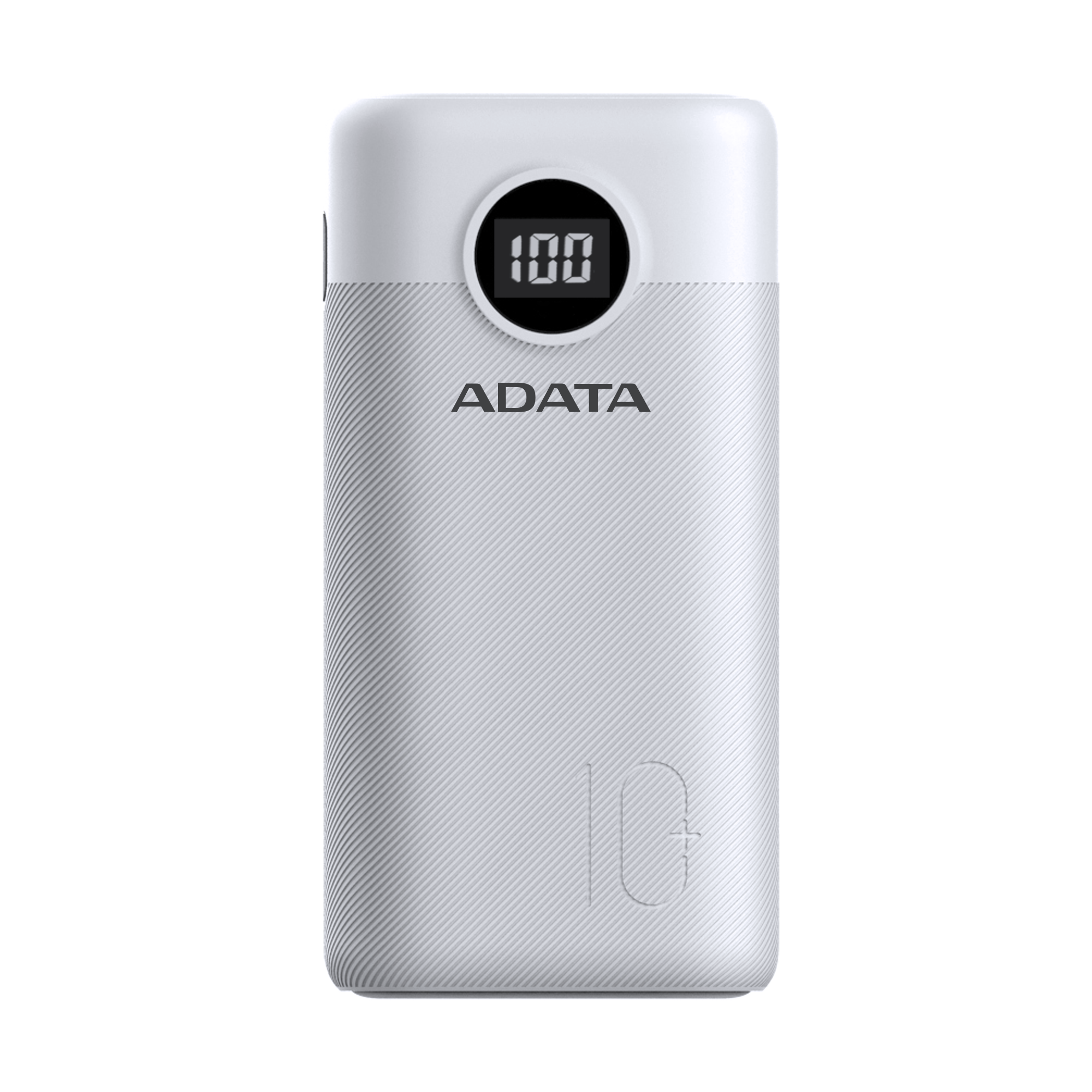 Cargador Portátil Adata P10000Qcd, 10.000Mah Pantalla Digital, Corriente De Salida 5V/3A, Carga ...