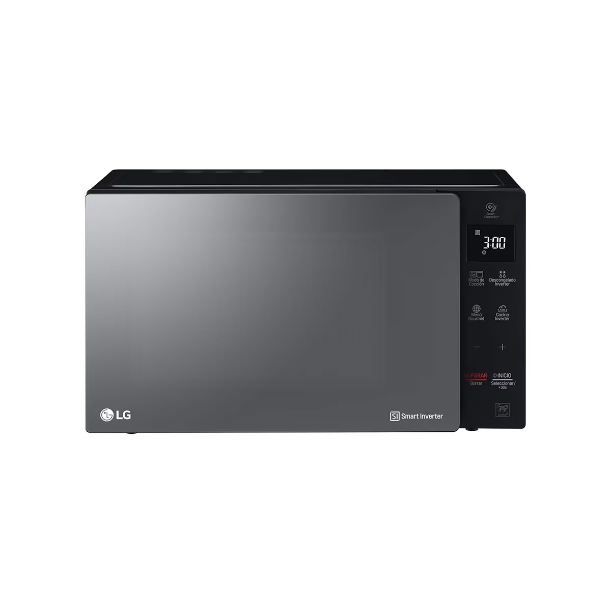 Horno de Microondas De 42 Litros 1200 W LG MH1536GIR SMS