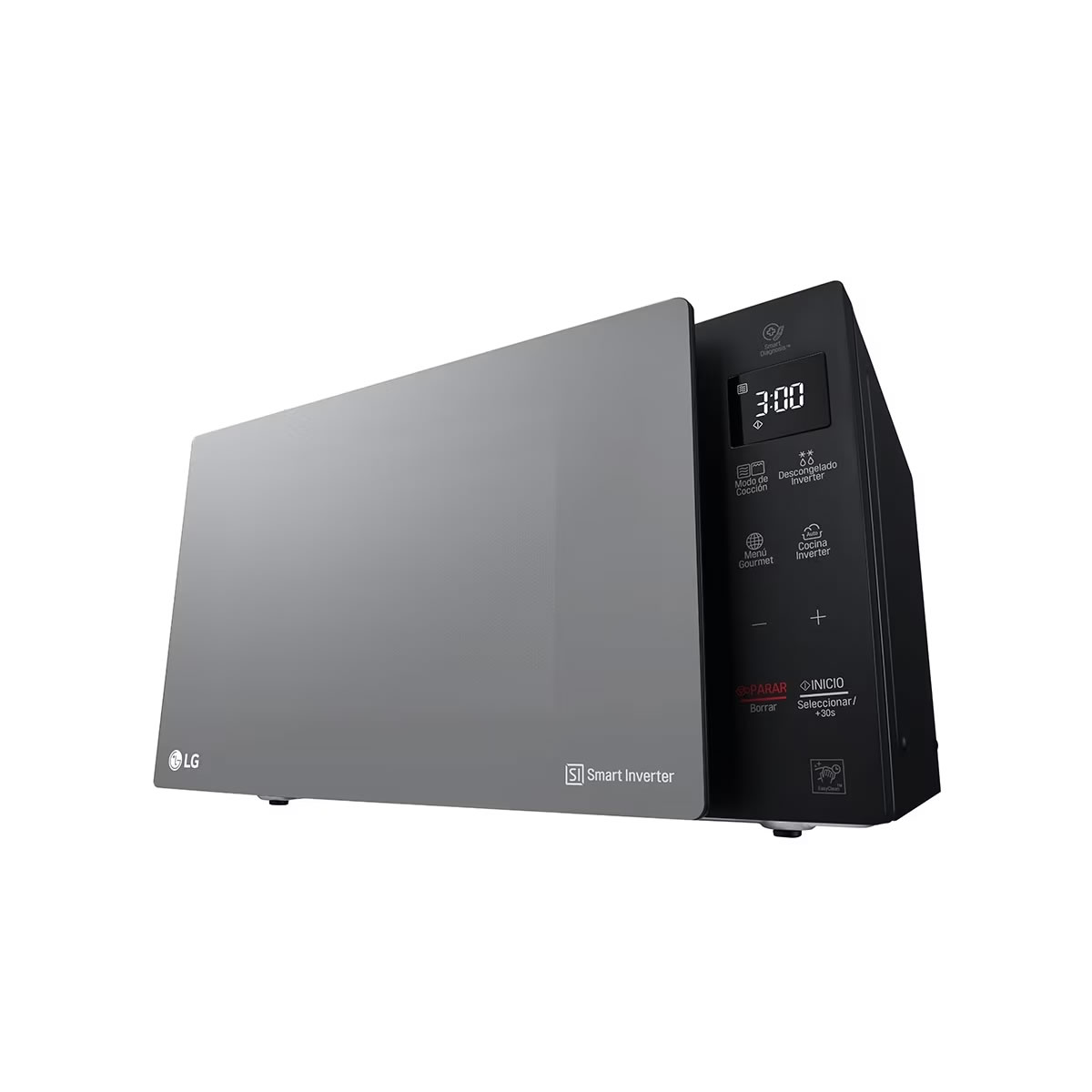 Horno de Microondas De 42 Litros 1200 W LG MH1536GIR SMS