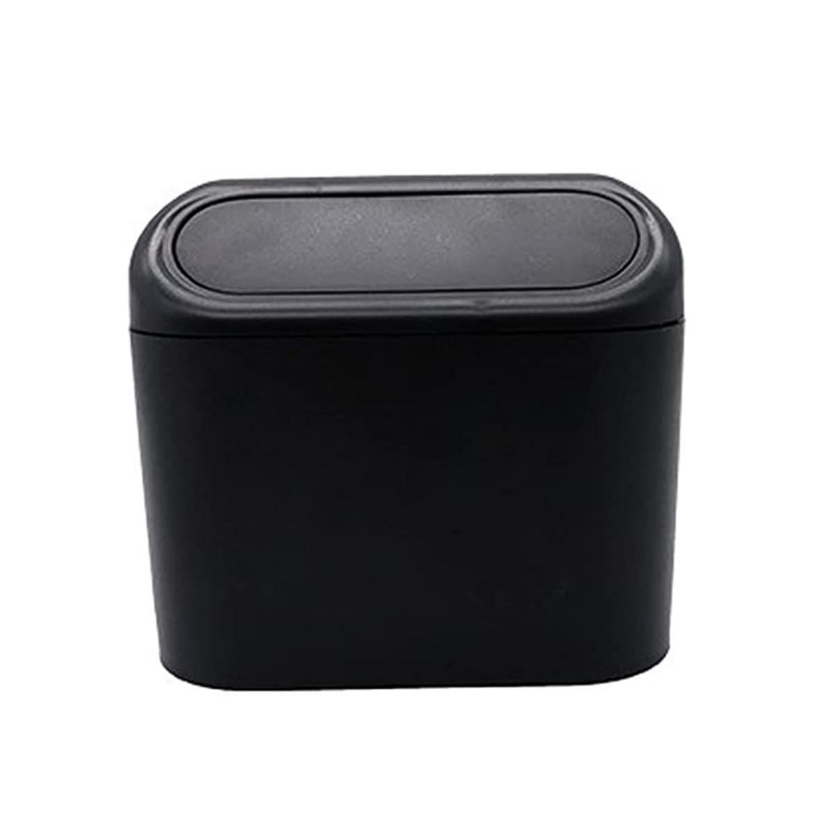 Mini Bote De Basura Con Tapa Resorte Para Coche Y Escritorio