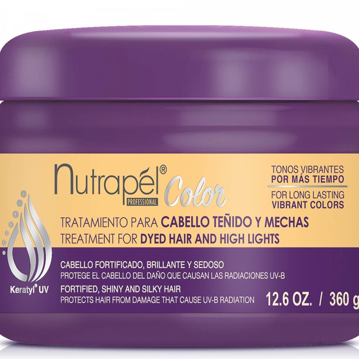 Tratamiento Nutrapel Color Para Cabello Teñido 360 g