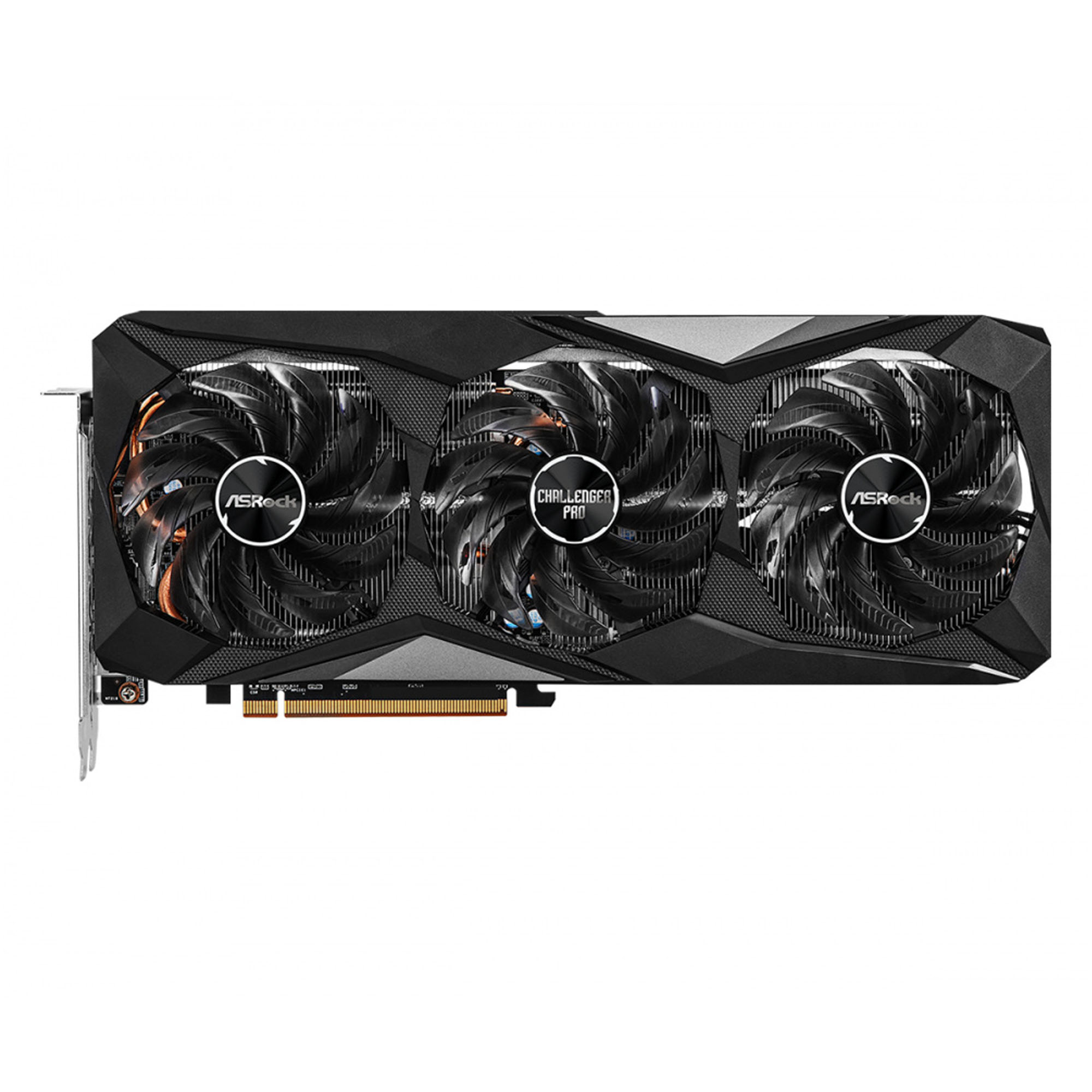 Tarjeta de Video ASRock Challenger Pro AMD Radeon RX 6600 XT OC 8GB 128 ...