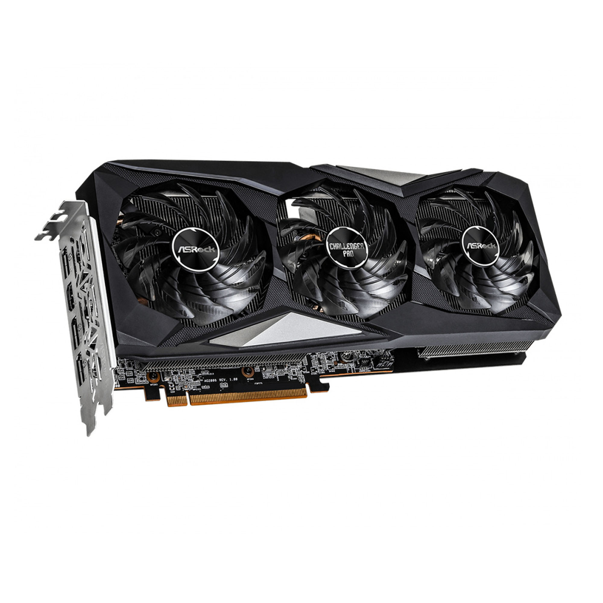 Tarjeta de Video ASRock Challenger Pro AMD Radeon RX 6600 XT OC 8GB 128 ...