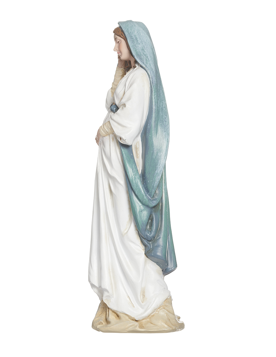 Virgen de la Dulce Espera 22cm
