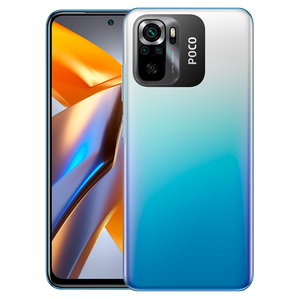 Celular POCO M5s Blue 8GB RAM 256GB ROM