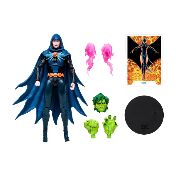 Mcfarlane Toys Dc Multiverse Titans Raven