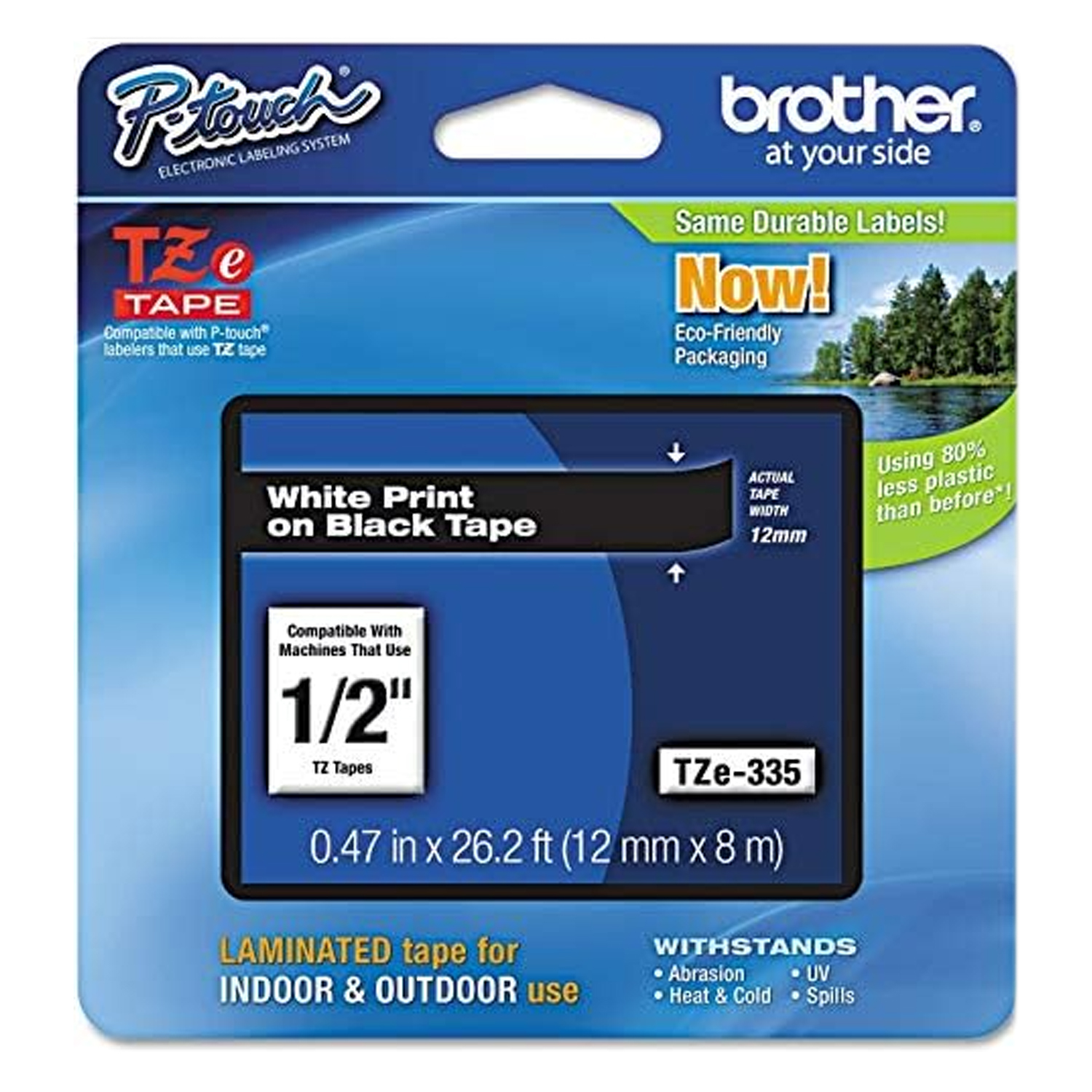 CINTA BROTHER TZE-335 1/2"