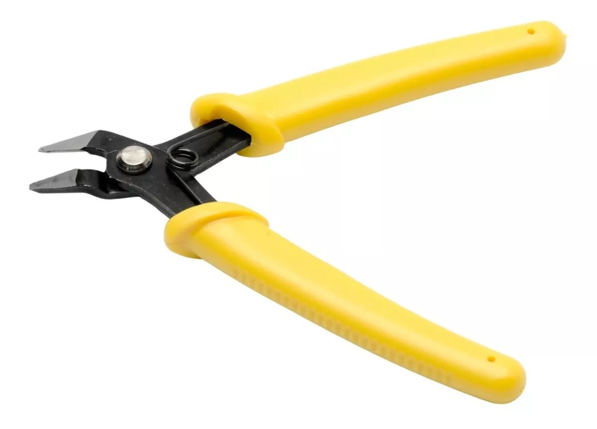 Pinza Corte Exacto Precisión 5 Pulgadas Para Cable Hasta 1mm COBER