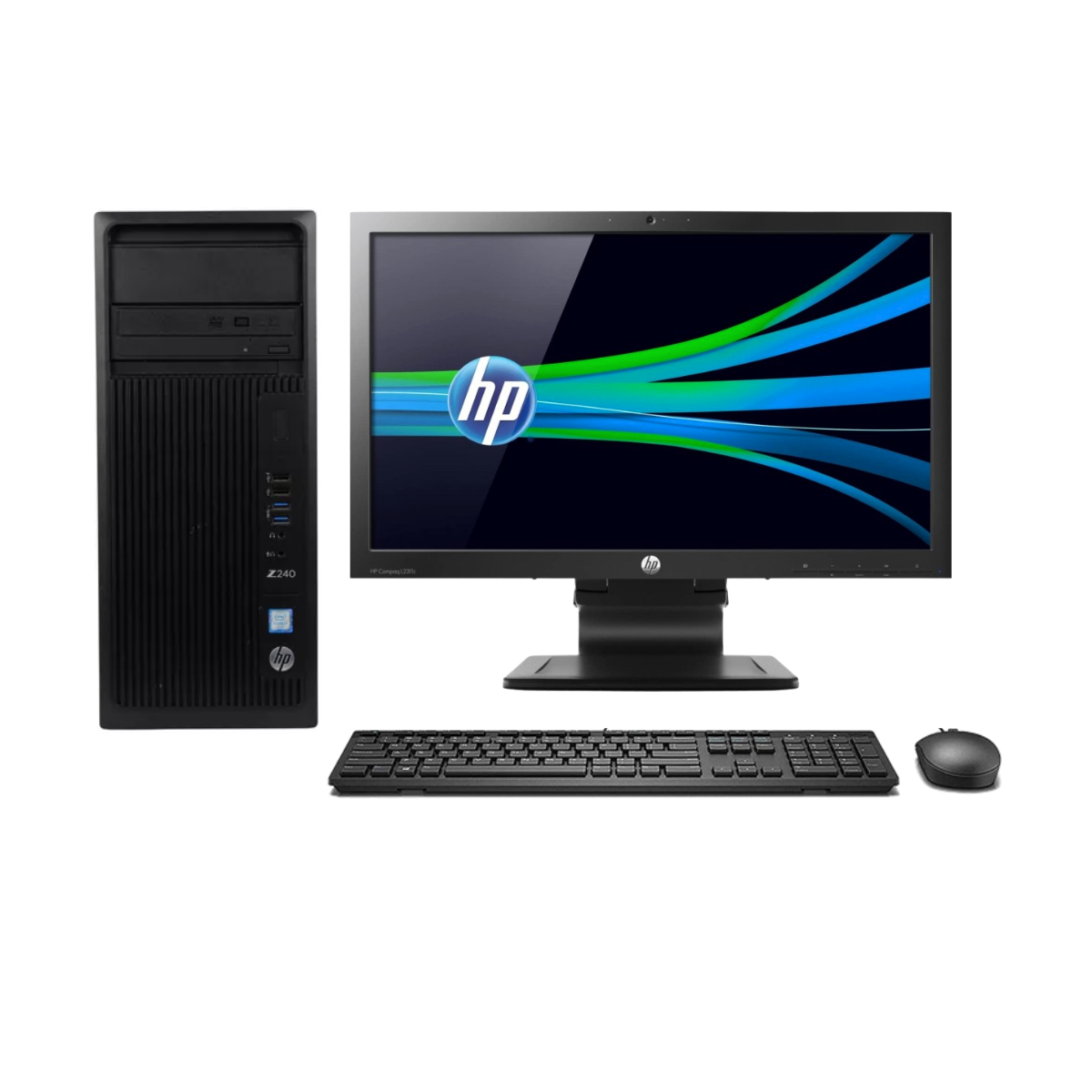 HP WORKSTATION Z240 CORE I7 6TA TORRE 16 RAM/240 SSD + 1TB HDD/MONITOR ...