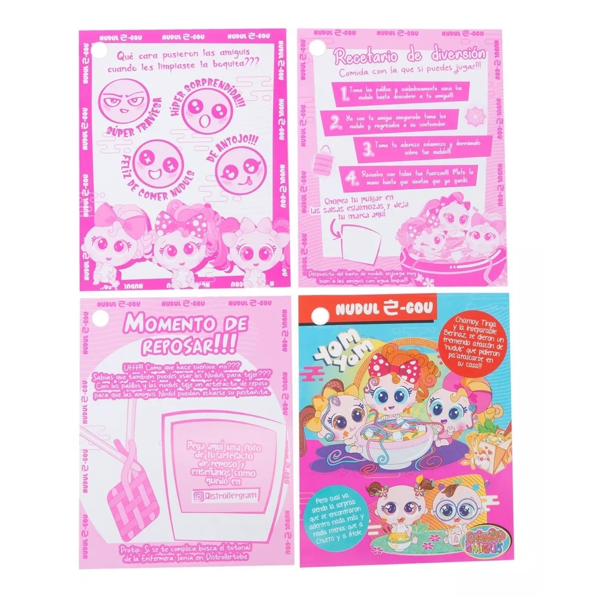 Distroller Beriniaz noodles Berinaiz bobozidad noodles