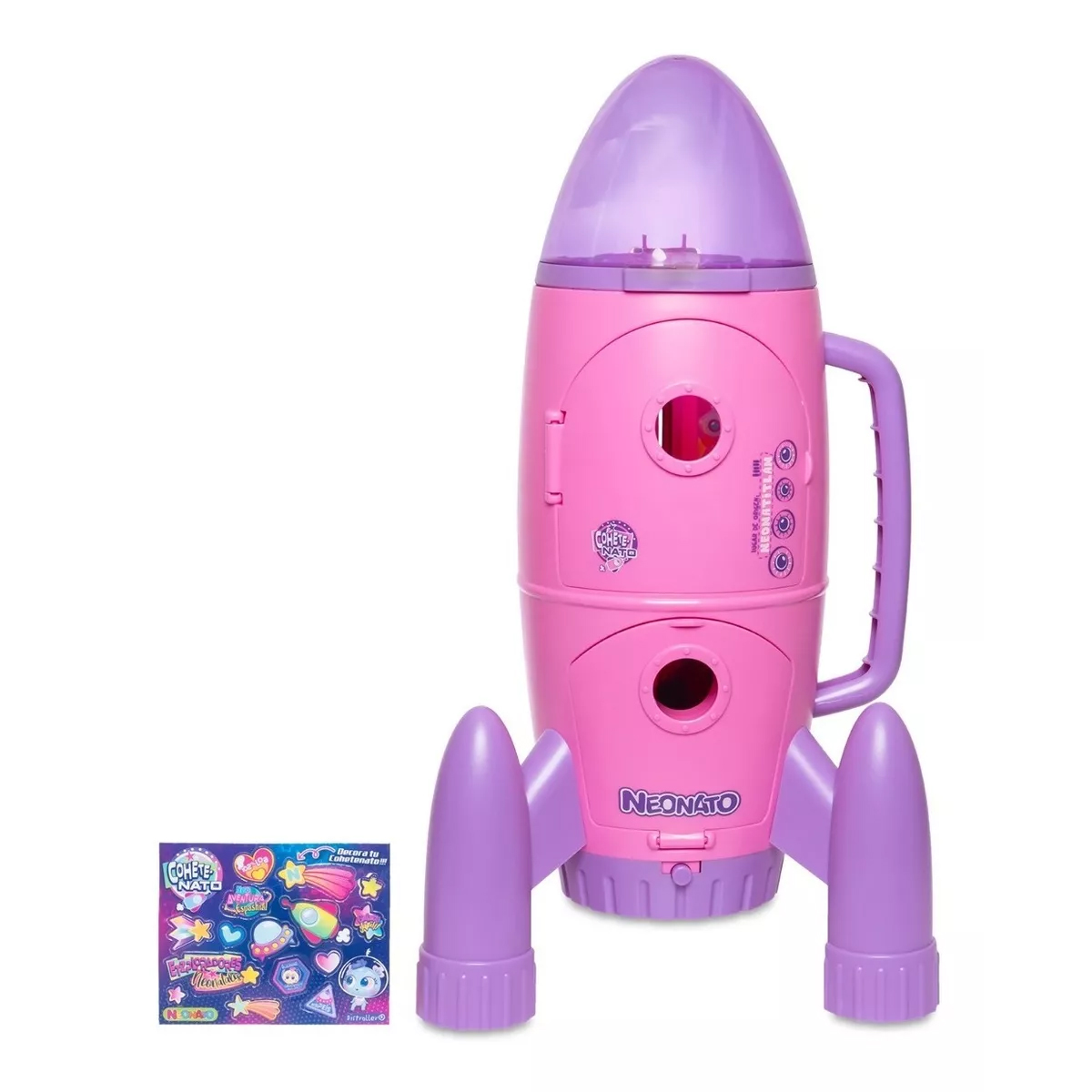 Distroller Cohete Neo Rosa