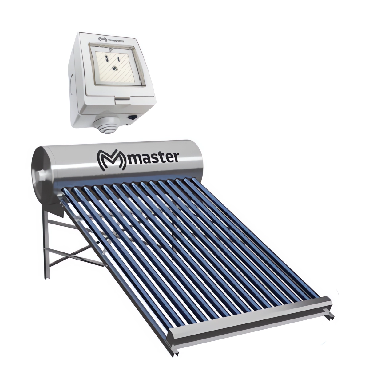 Boiler Calentador de Agua Solar y Electrico Inteligente Dual para Sistemas de Baja Presion (Sin ...